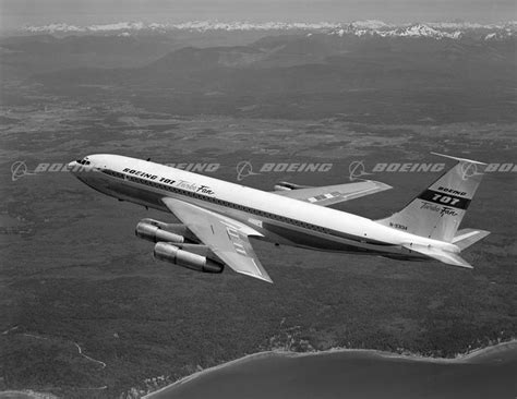 Pin By James Haber On Planes First Of And Manufacturing Boeing 707