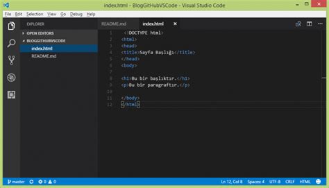 Visual Studio Code Ile Github Kullan M