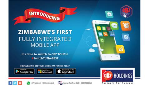 Cbz Touch Newsday Zimbabwe