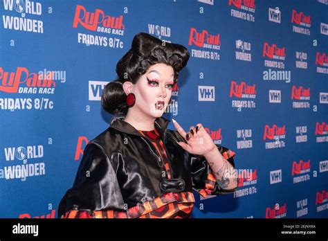 Aiden Zhane Attends Rupauls Drag Race” Season 12 Premiere Event At