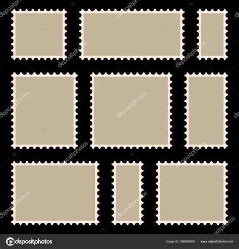 Stamp Border Clip Art