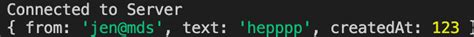web socket in node geeksforgeeks