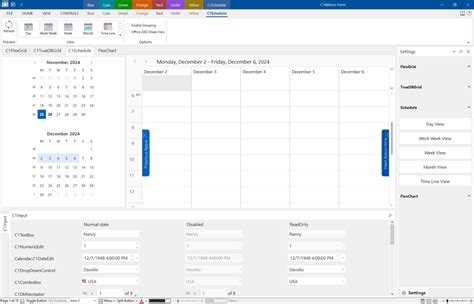 How To Build Microsoft Office 365 Themes In Winforms Componentone