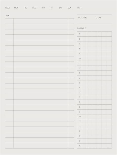 Guardado Rápido에 있는 L E S S ♡님의 핀 스터디 플래너 데일리 플래너 템플릿 플래너 템플릿