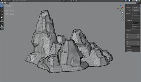 Grass Pebble Rock Flippednormals