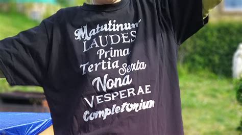 Divinum Officium T Shirt Brandt Lab