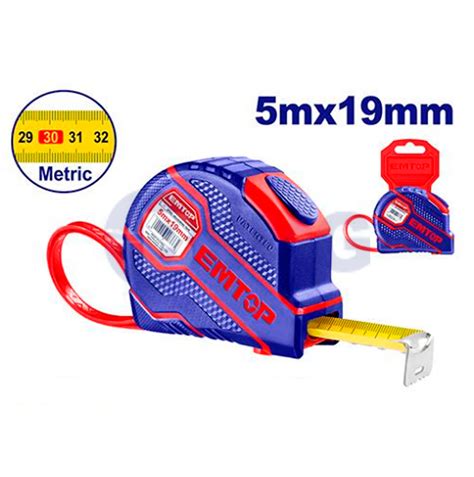 საზომი რულეტკა 7 5მ 022469