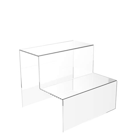 China Acrylic Step Display Stand Manufacturers Suppliers Factory Customized Acrylic Step