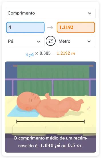 Respostas Do Flexi Quantos Metros Equivalem A 4 Pés Ck 12 Foundation