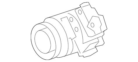 2010 2013 Land Rover Compressor Assembly Lr056364 Oem Parts Online