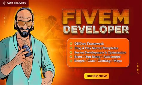 Create Or Modify Your Fivem Qbcore Server By Tim Il Fiverr