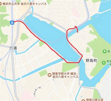 平潟湾プロムナードへ行ってきました金沢八景から海沿いの日当たりの良い道をお散歩海上を進むベイサイドラインを見ることができます近くに