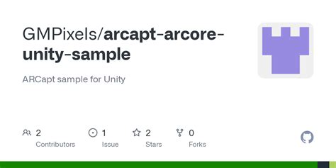 Github Gmpixels Arcapt Arcore Unity Sample Arcapt Sample For Unity