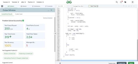 ritika malik on linkedin 100daysofcodechallenge 100daysofcode gfg geeksforgeeks vitbhopallions