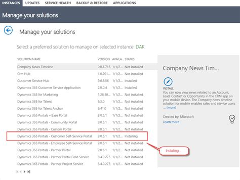 Microsoft Dynamics 365 Portal Configuration Using Portal Add On