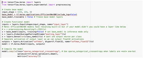 Dtype Error When Using Mixed Precision And Building Efficientnetb0 Model · Issue 49725