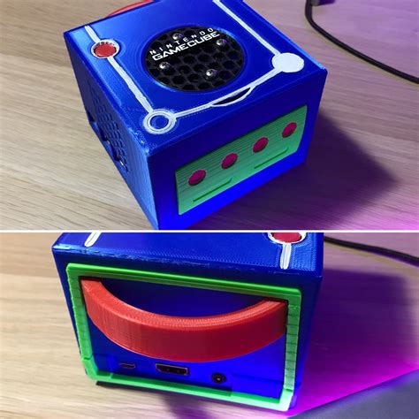 First 3d Printed Case For My Rpi I Customized The Cover By Turning It