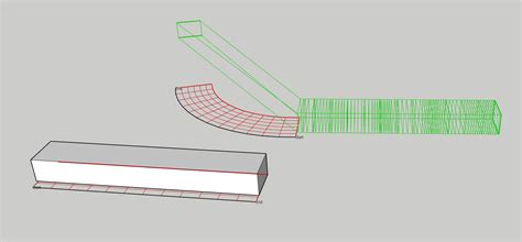 Why Doesnt My Shape Bend Properly Using Shape Bender Plugin Rsketchup