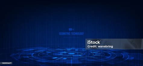 전원과 파란색 기하학적 스타일 템플릿의 추상 기술 인터페이스 어두운 톤 색상 배경의 겹칩니다 문부절 벡터 전자 산업에 대한 스톡 벡터 아트 및 기타 이미지 Istock