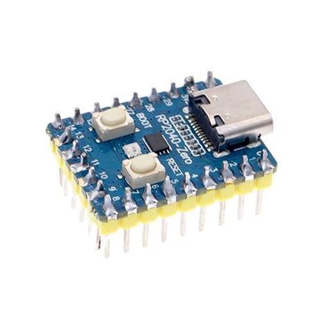 ᐉ Плата розробника Rp2040 Zero Gpio Arm Cortex M0 Rp2040 772689 • Краща ціна в Києві Україні