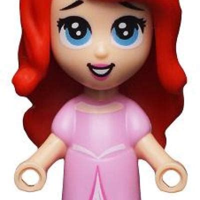 Herobloks Ariel Human Micro Doll Lego Dp