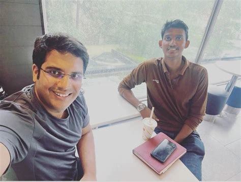 prashant gawali on linkedin sunday morning meet up with siddharth thite thought of the day nothing…