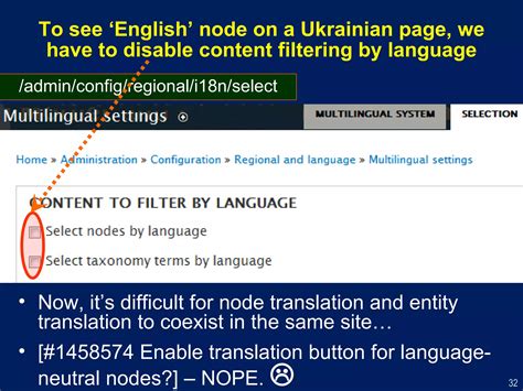 Drupal Entity Translation Ppt