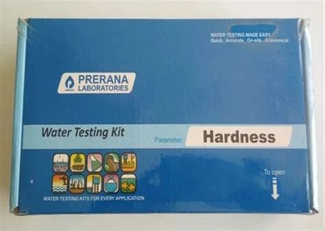 Titration Hardness Water Testing Kit Packaging Type Box At ₹ 825