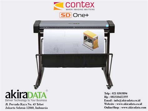Harga Scanner A0 Contex Sd One 44in Murah Jakarta