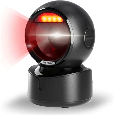 데스크탑 2d Qr 바코드 스캐너 Usb 대형 바코드 리더기 1d Qr 화면 바코드 스캐닝