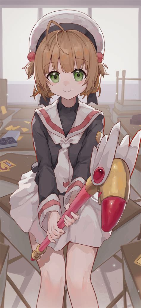 Kinomoto Sakura Cardcaptor Sakura Drawn By Sentter Danbooru