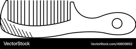 Comb Outline Abstract Comb Outline Vectors Download Free