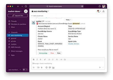 Monitoring Amazon Elastic Container Service Ecs Marbot