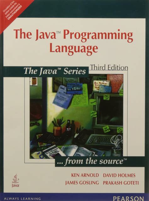The Java Programming Language Arnold 9788131702215 Books