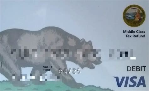 How To Transfer More Than 600 From Your Middle Class Tax Refund Card