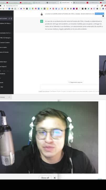 Video Simón C On Linkedin Legal Artificialintelligence Technology Softwaredevelopment