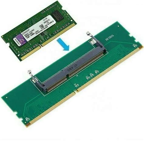 Hijau Ddr3 Laptop To Dim Ddr3 Desktop Ram Adapter Converter Std Green Pbn Shopee Malaysia