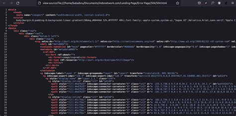 Memasukan Kode Svg Yang Sudah Dibuat Di Inkscape Ke Dalam Html Inkscape Id