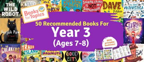 Best Books For Year 3 Recommended Booklist For Ages 7 8