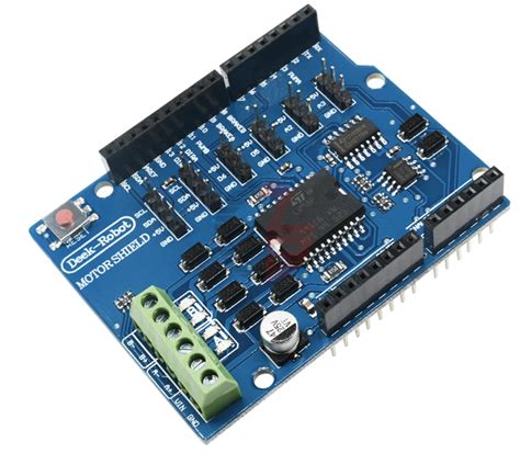 deek robot motor shield — dcc ex model railroading documentation