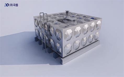 주 극동 스테인레스 패널형 물탱크 지식재산영상