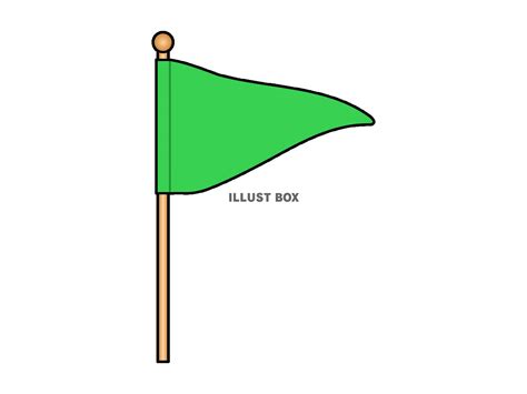 無料イラスト シンプルな旗（三角形）のアイコン【透過png】