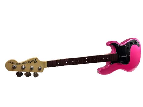 Rock Band 3 Bass Guitar Hot Pink Rare Appleby Games