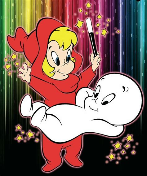 Wendy And Casper Casper Cartoon Casper The Friendly Ghost Cartoon