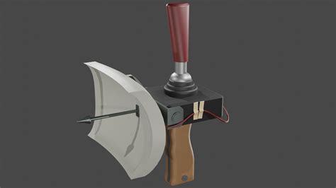 My Tf2 Wrangler Model Made In Blender R Tf2