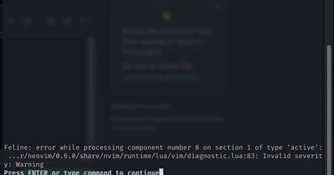 It Always Remind To Press Enter · Issue 664 · Nvchadnvchad · Github