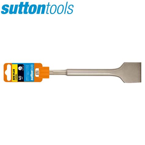 D6624020 Sutton Sds Plus Masonry Chisel Angled 40×200 Collins Tools