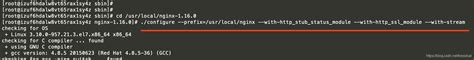 Nginx 源码编译安装 添加stream模块支持tcp（stream）代理nginx源码添加steam Csdn博客