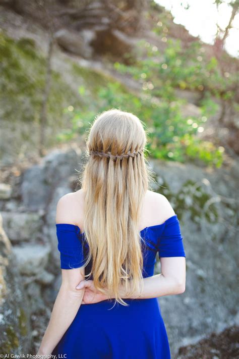 Waterfall Braid From Keep Austin Gorgeous Braid And Bun Bar Gorgeous
