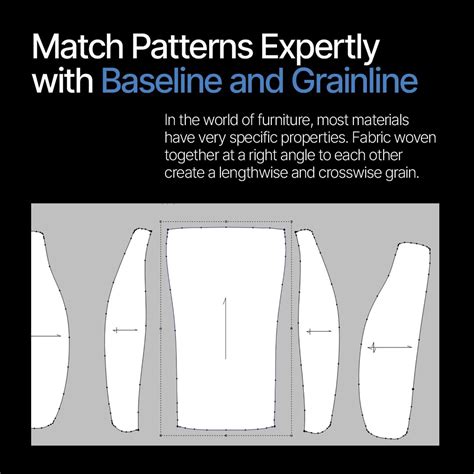Optitex On Linkedin This Weeks Furniture Post Focuses On The Baseline And Grainline Tools And…